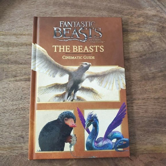 Other | The Beasts Cinematic Guide Film Companion Fantastic Beasts ...